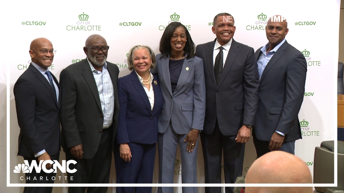 Estella Patterson named CMPD’s first female police chief | wcnc.com