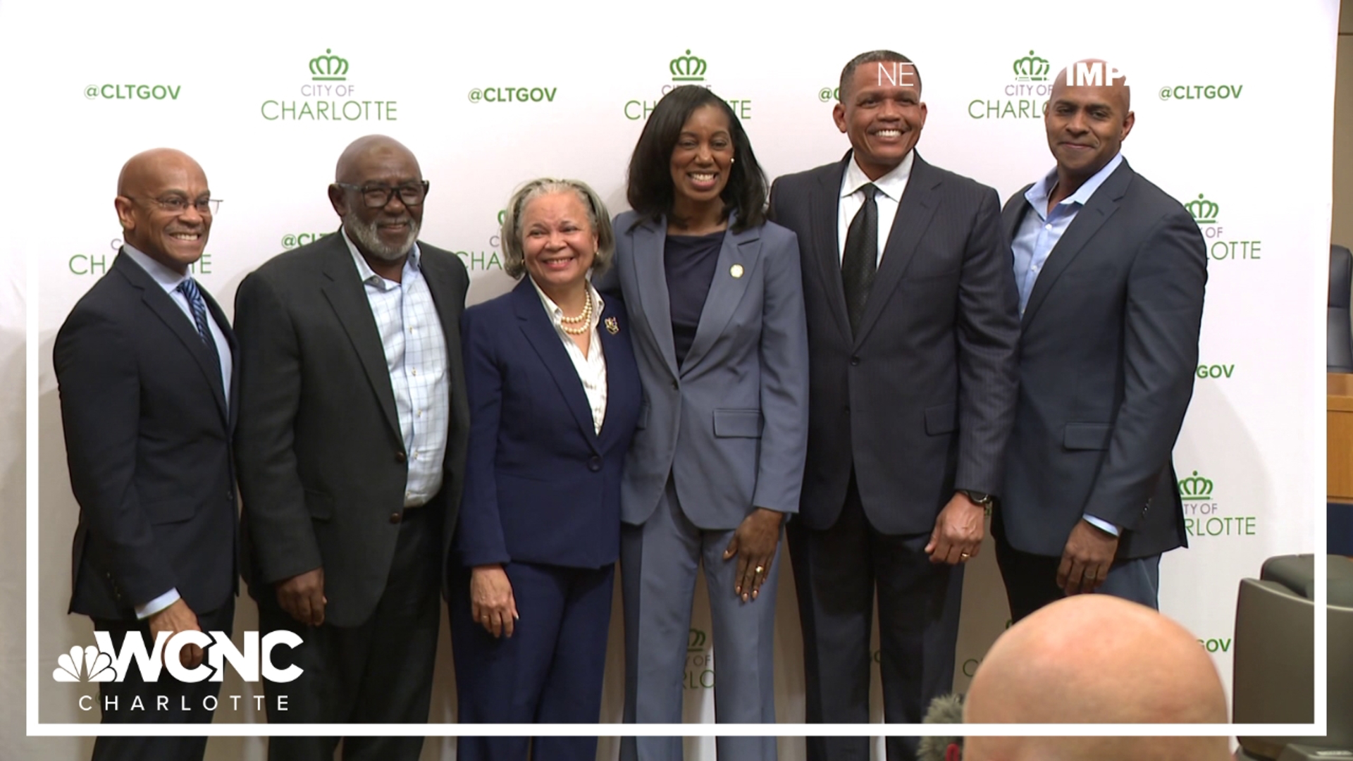 Estella Patterson officially introduced as Charlotte's first female ...