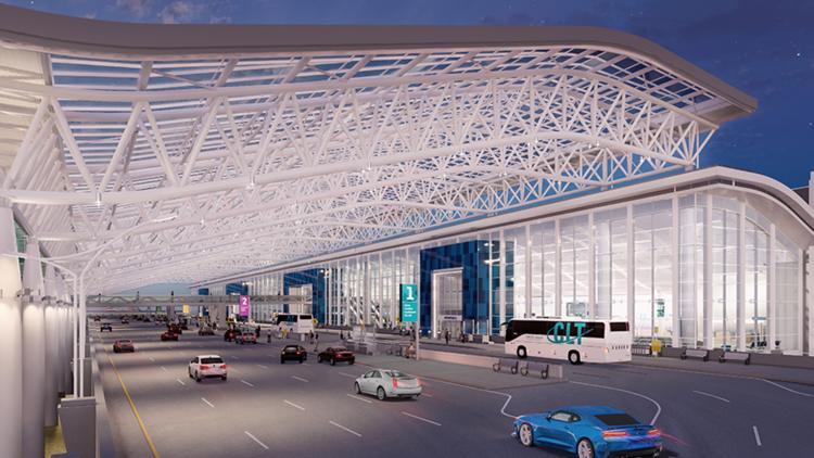 CLT airport moves into next phase of construction | wcnc.com