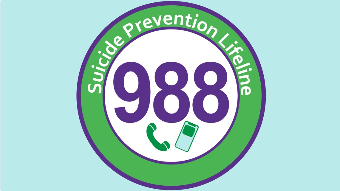 National Suicide Prevention Lifeline making transition to 988 | wcnc.com