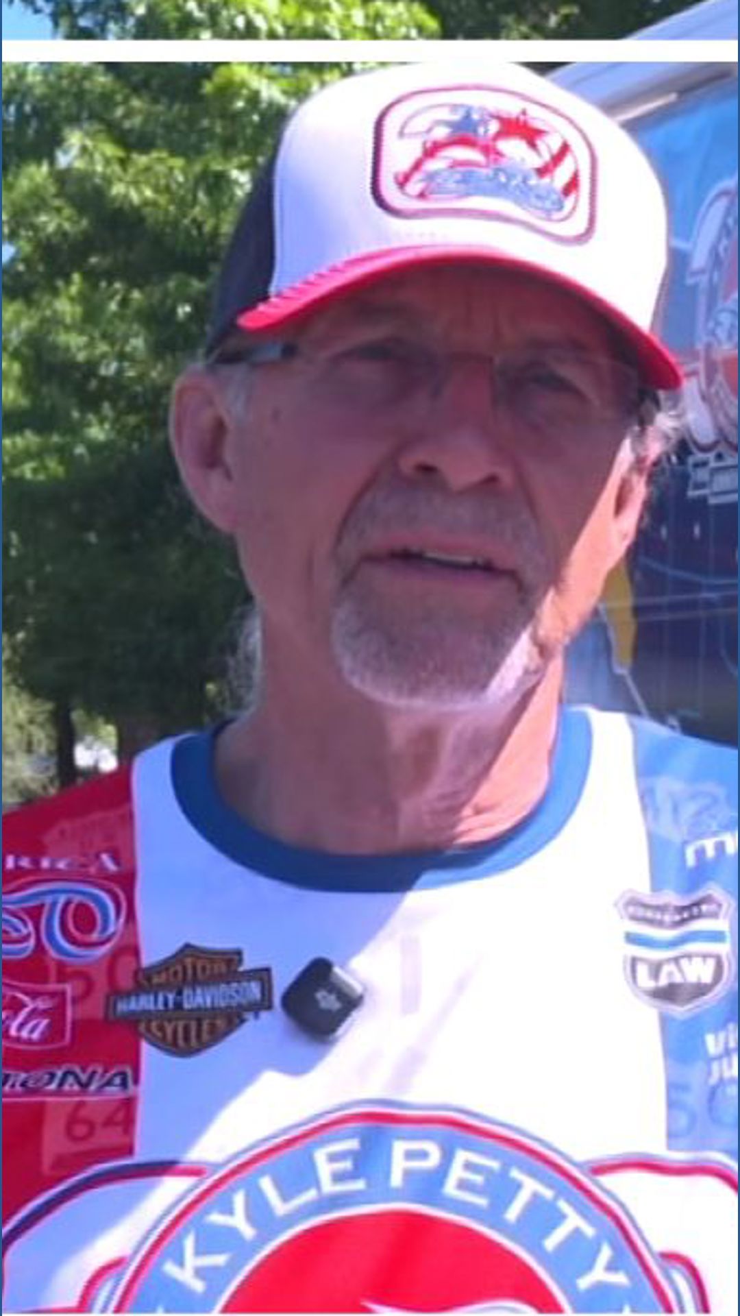 Behind the scenes of the Kyle Petty Charity Ride across America | wcnc.com