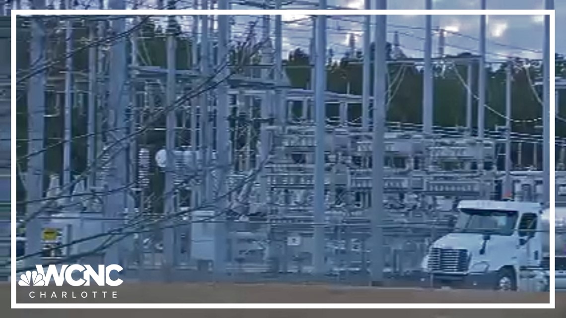 Person of interest named in Moore County substation attack | wcnc.com