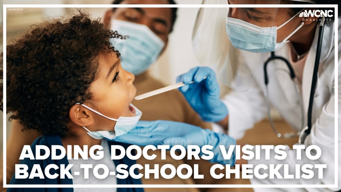 Experts stress adding routine doctors visits to back-to-school ...