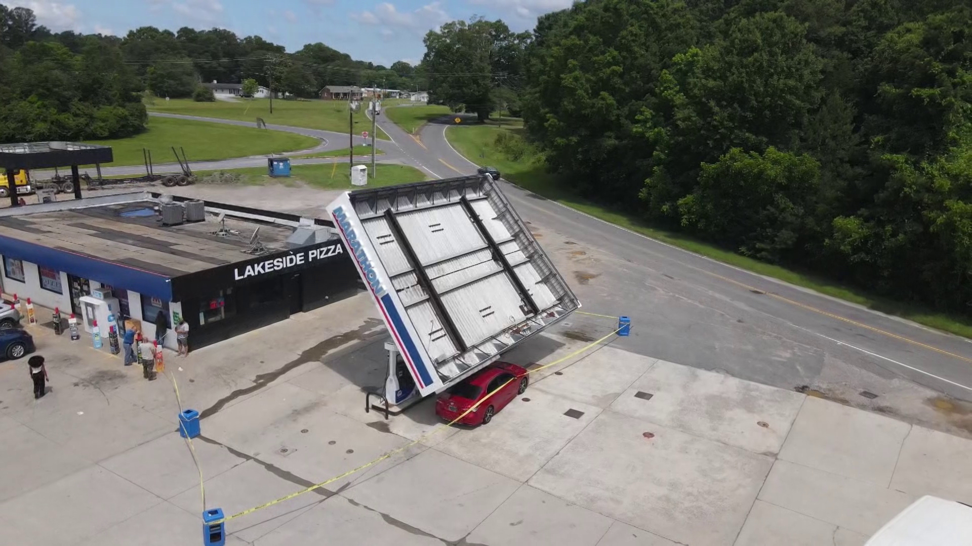 Damage in South Carolina after thunderstorms | wcnc.com