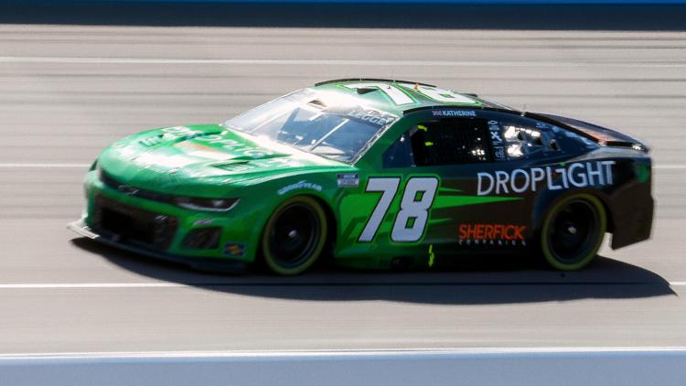 Katherine Legge makes NASCAR debut, becoming 17th woman in series ...