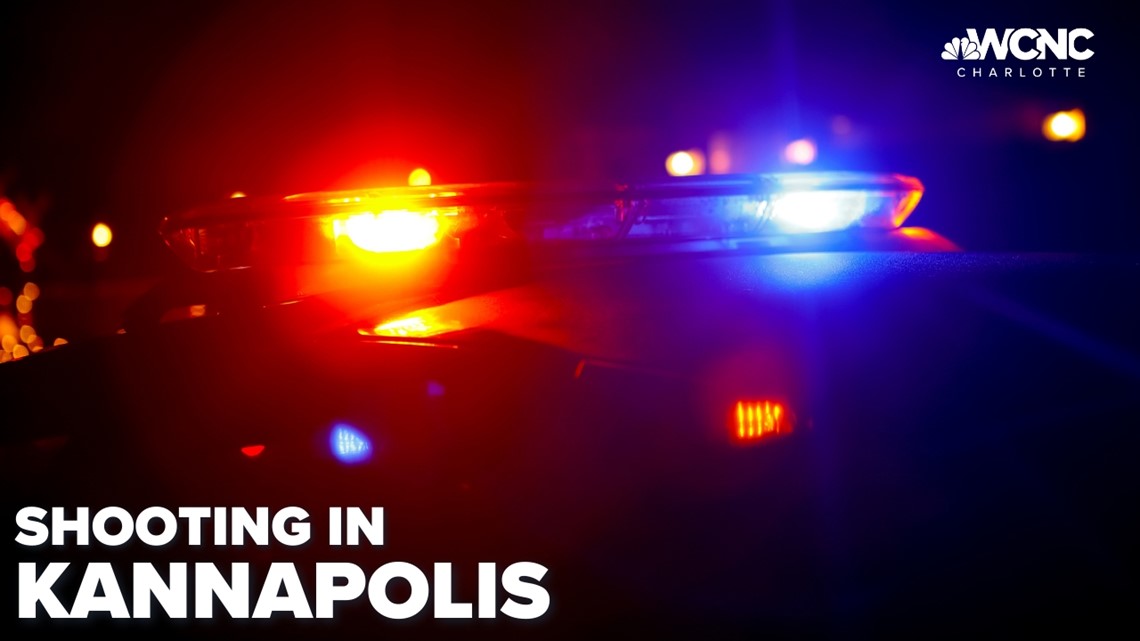 Kannapolis police looking for suspect accused of shooting at officer ...