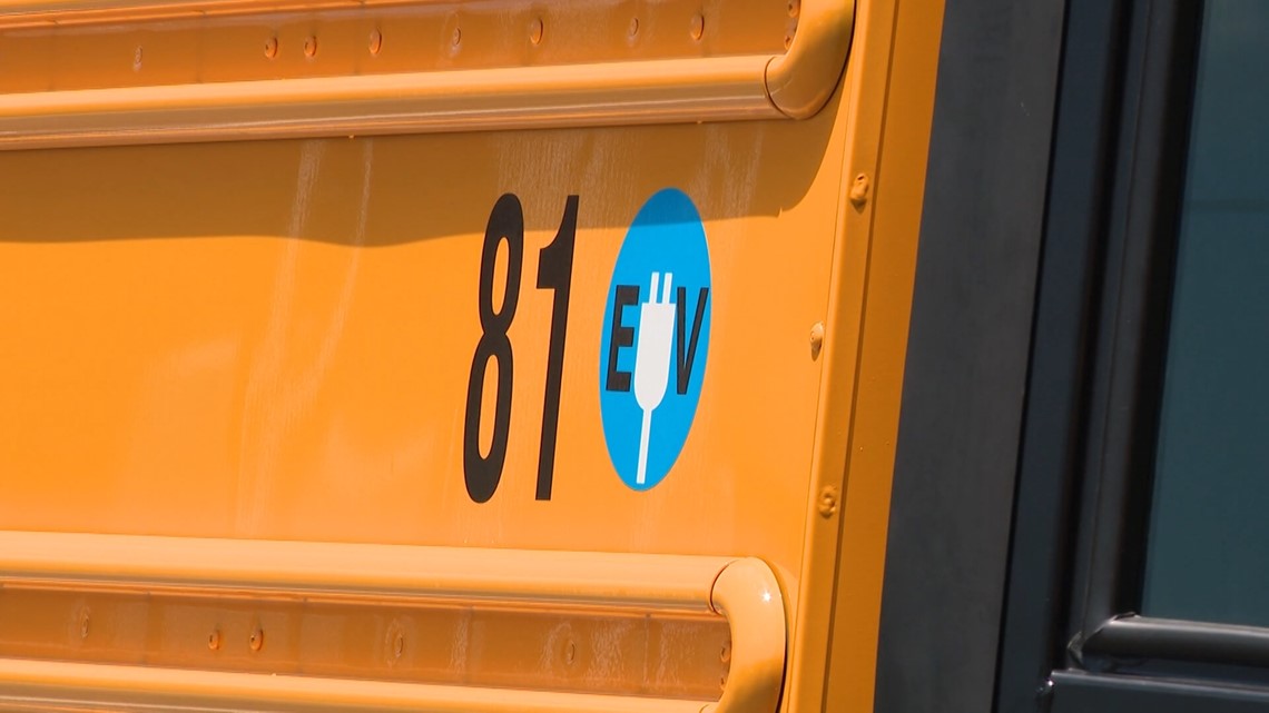 North Carolina to get more electric school buses | wcnc.com