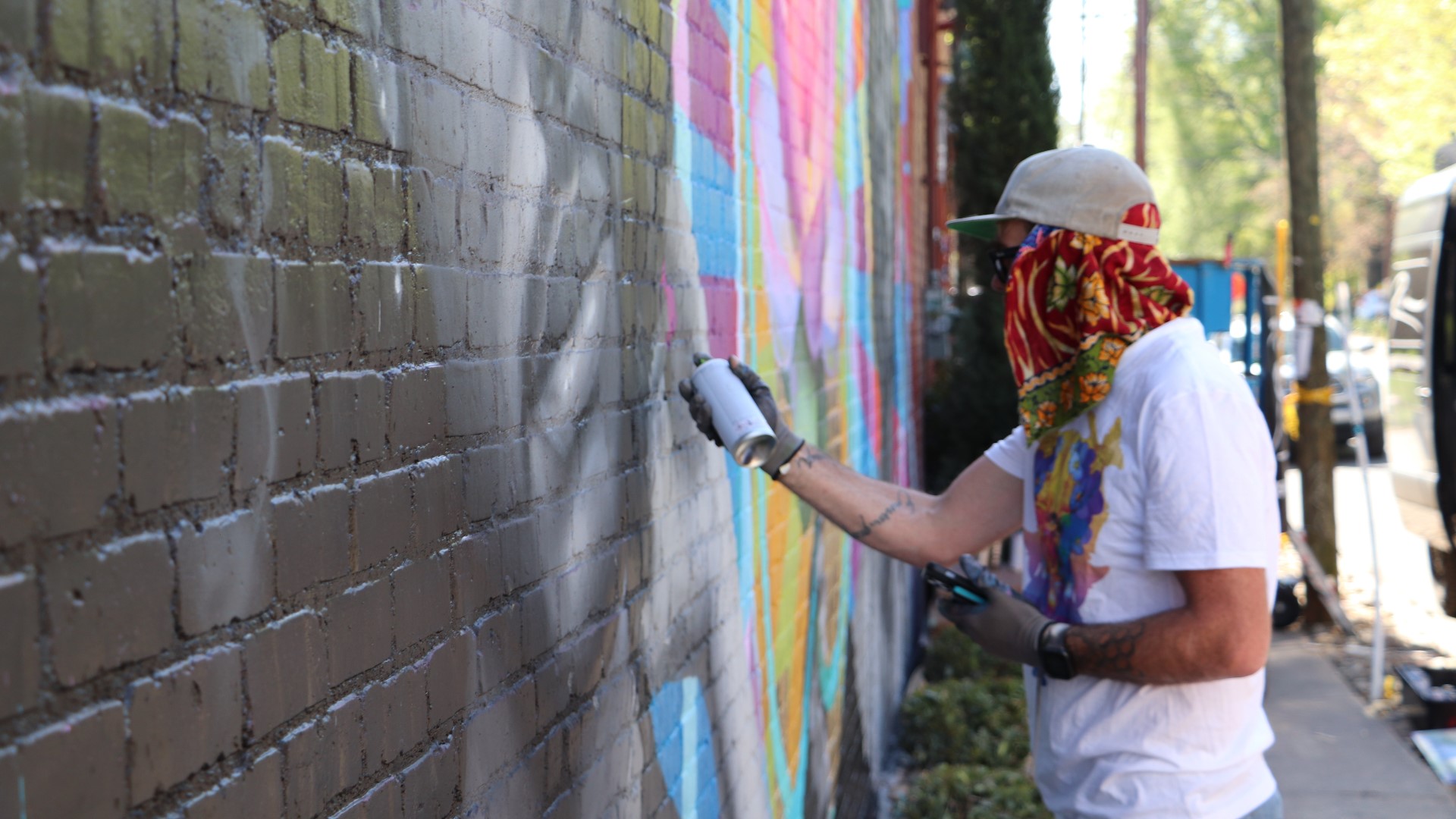 After NoDa mural mistakenly covered, NC artist creates a new one | wcnc.com