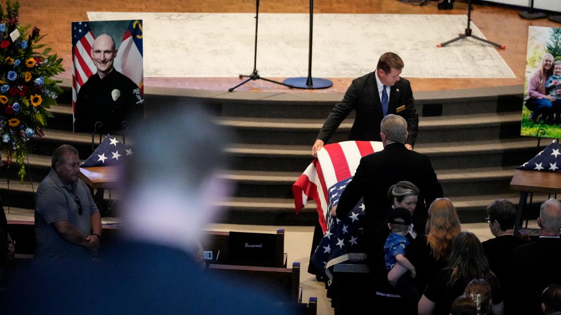 Charlotte to say goodbye to fallen CMPD Officer Joshua Eyer | wcnc.com