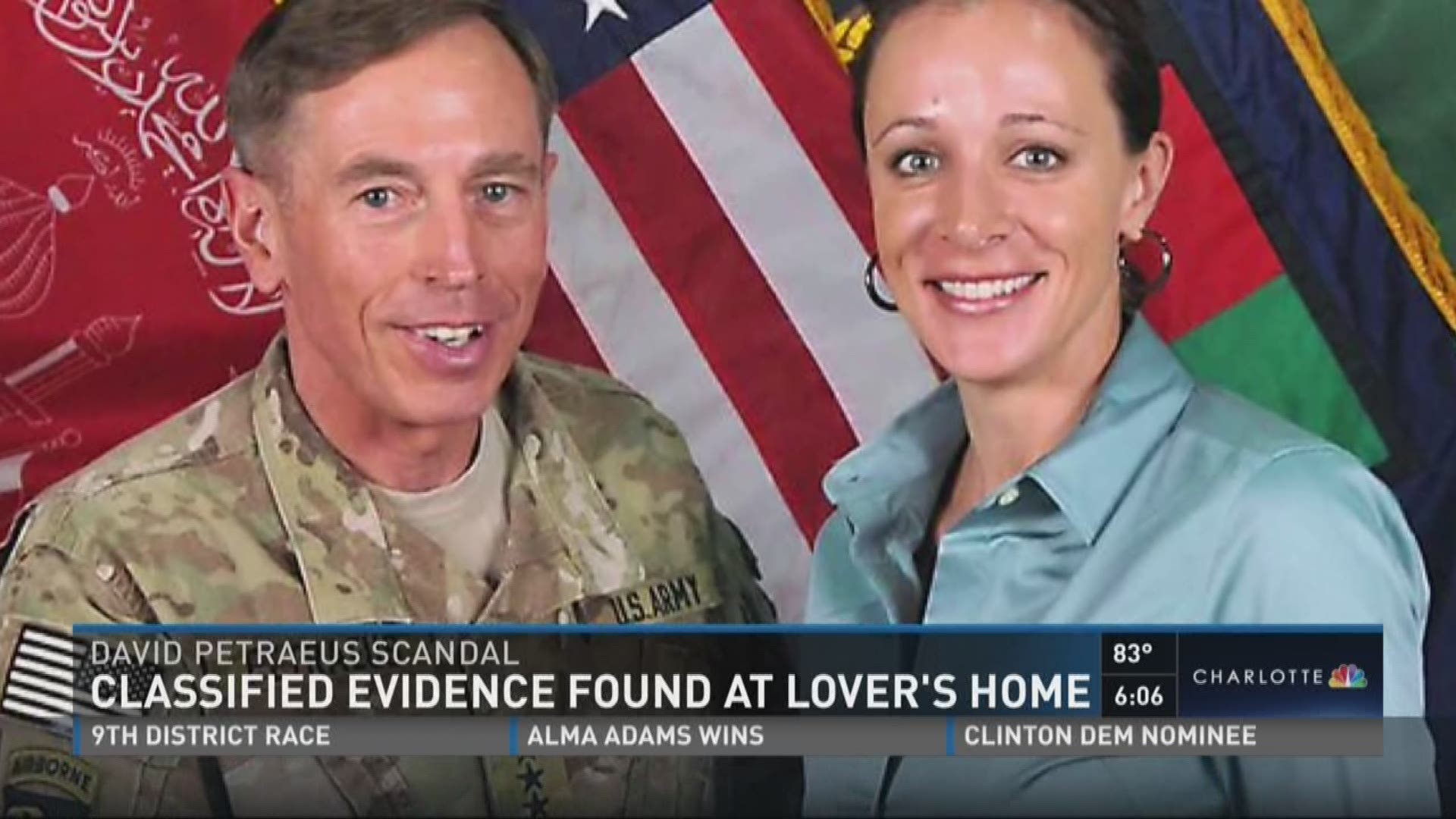New documents unsealed in Broadwell/Petraeus affair | wcnc.com