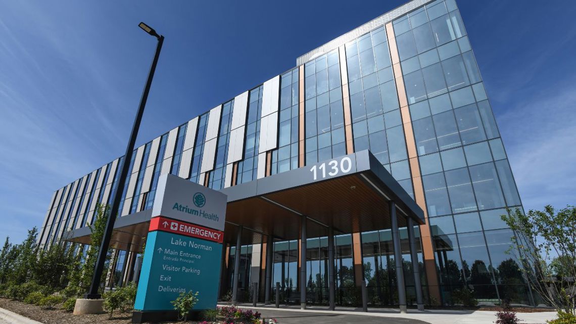 New Atrium Health Lake Norman hospital to open on July 1: What to ...