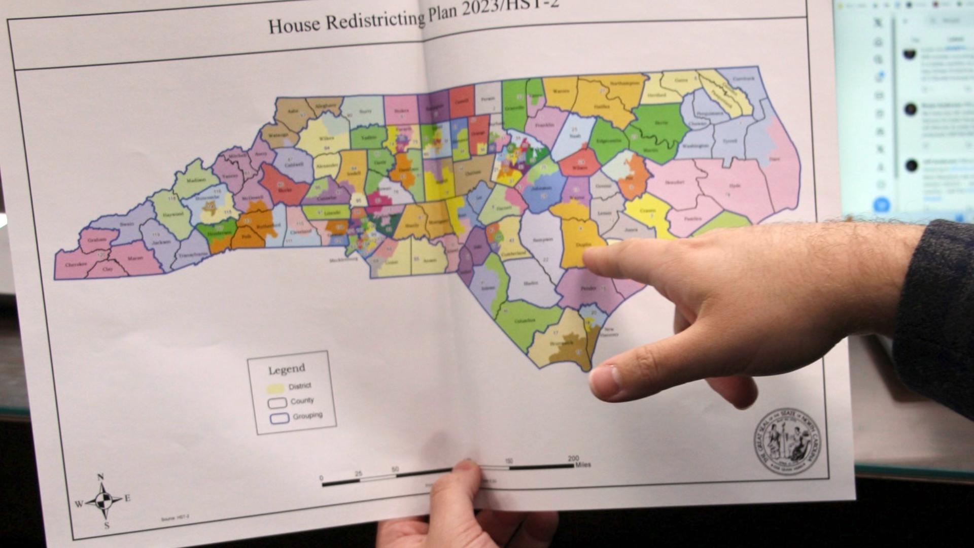 How to read a weather radar | Understanding the colors | wcnc.com