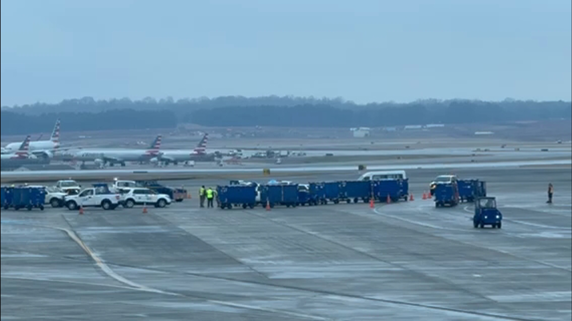 Person killed in Charlotte Douglas International Airport ramp accident ...