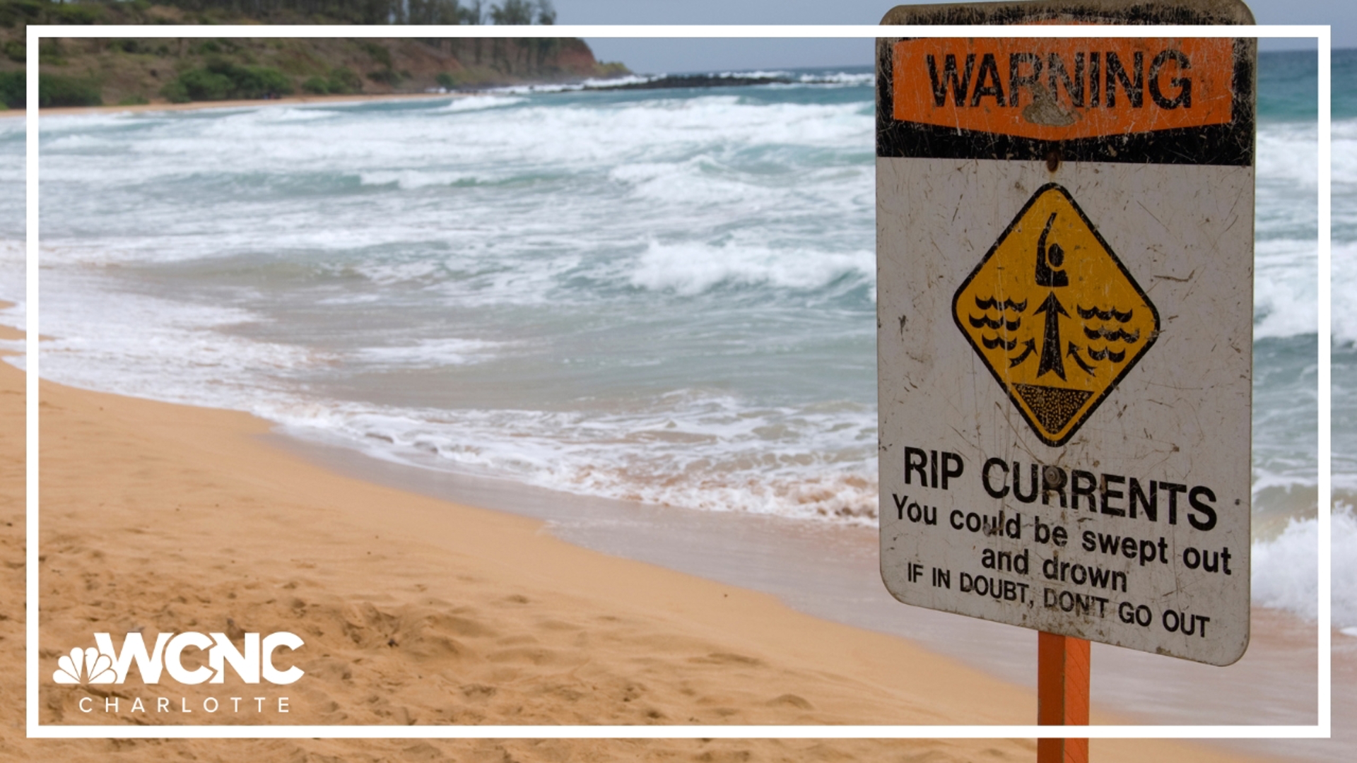 Over 50 rescued at beach after Hurricane Erin caused more rip currents ...