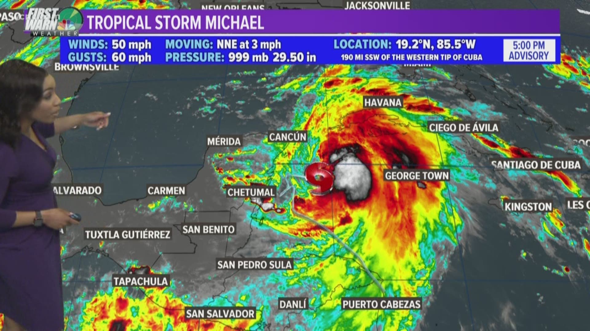 TRACKING MICHAEL: How the tropical storm will impact the Carolinas ...