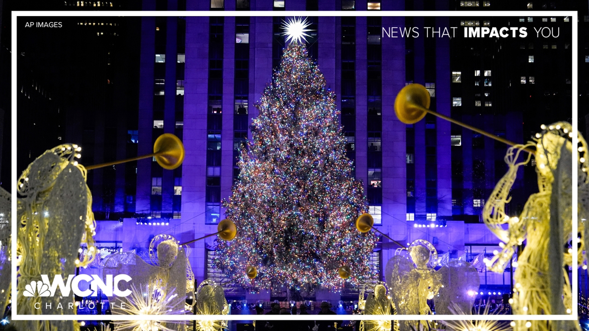 What's the history of the Rockefeller Center Christmas tree? | wcnc.com