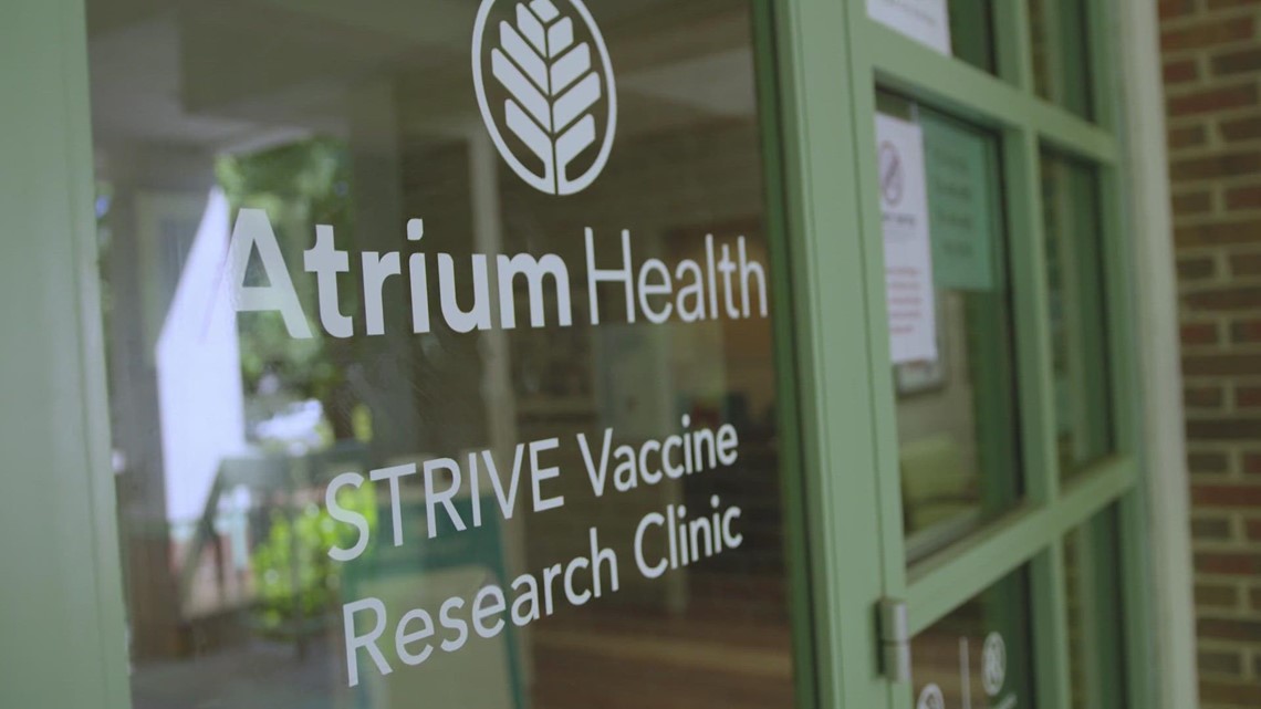 Highlighting a cardiologist for Novant Health, Dr. Sandy Charles | wcnc.com