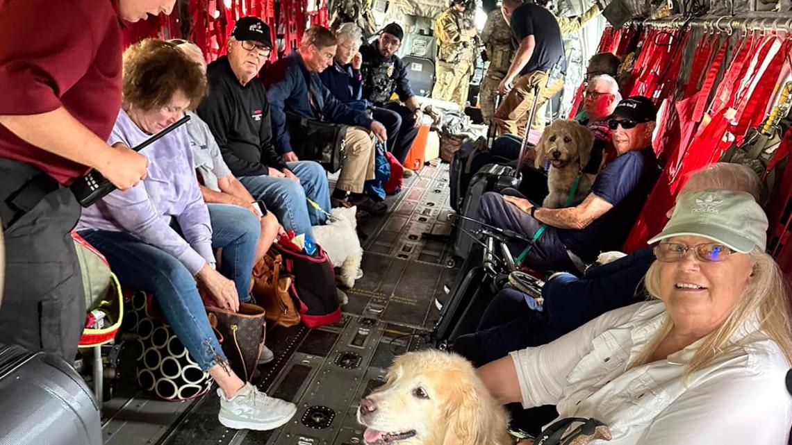 Rowan Co. deputies share powerful moments during Helene recovery | wcnc.com