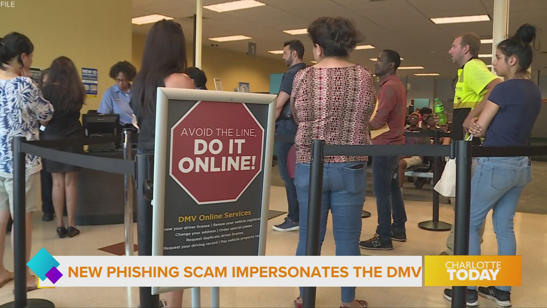 Don’t be fooled by the latest scam impersonating the DMV | wcnc.com