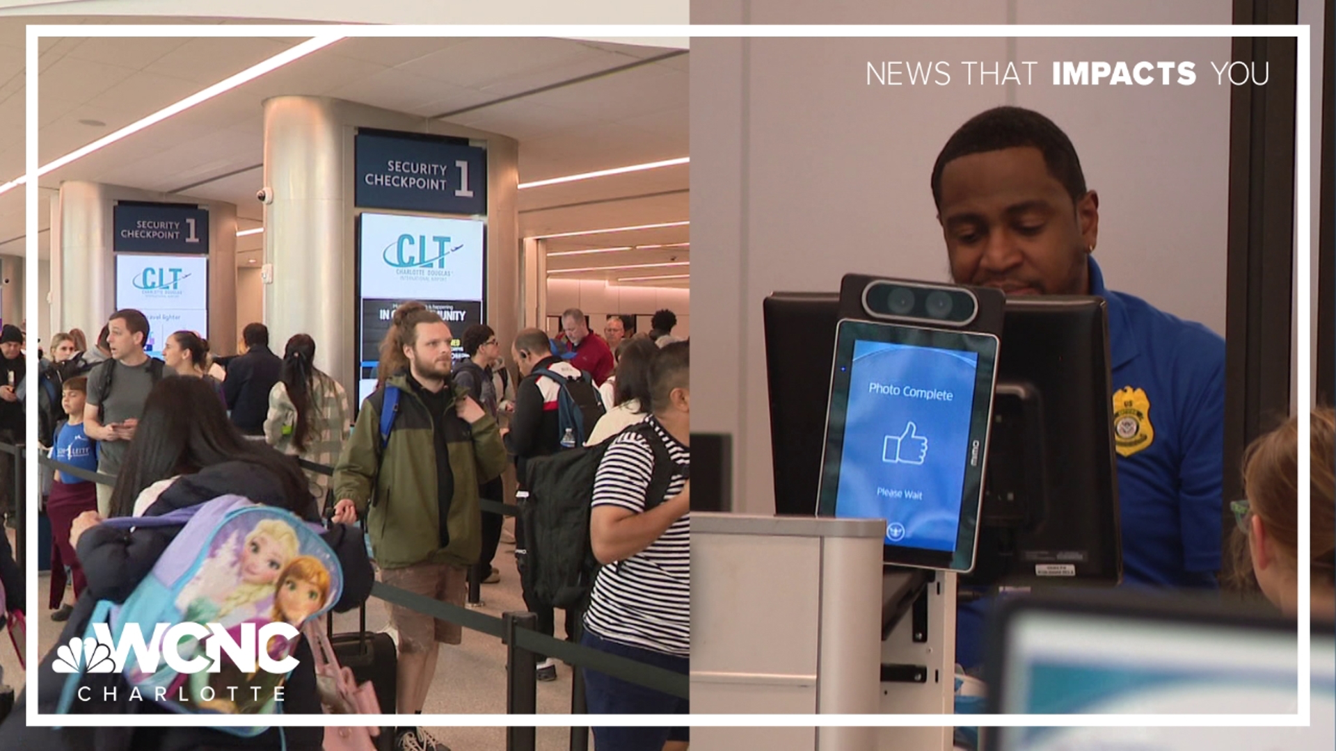 Charlotte Airport tests new facial comparison tech for international ...
