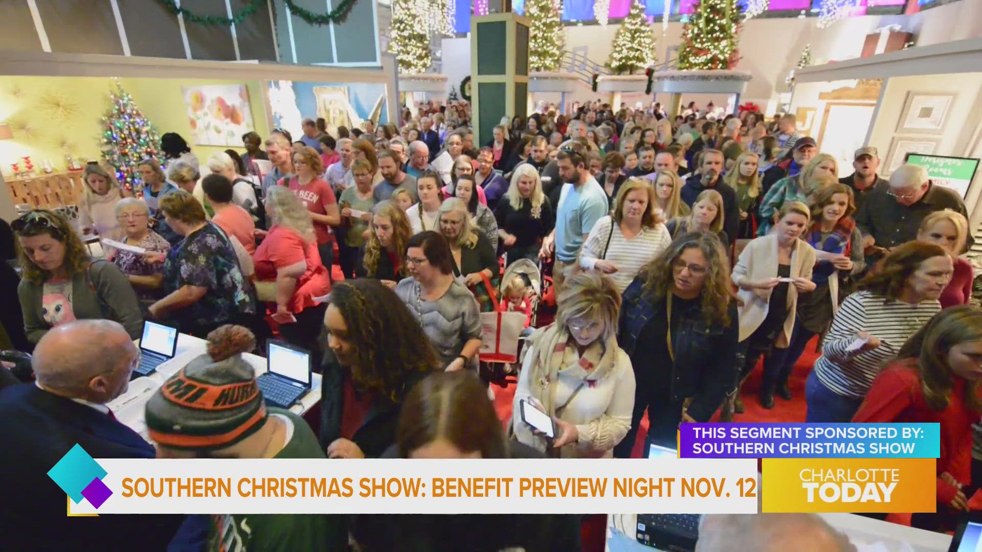 Southern Christmas Show Returns to Charlotte with Holiday Magic ...