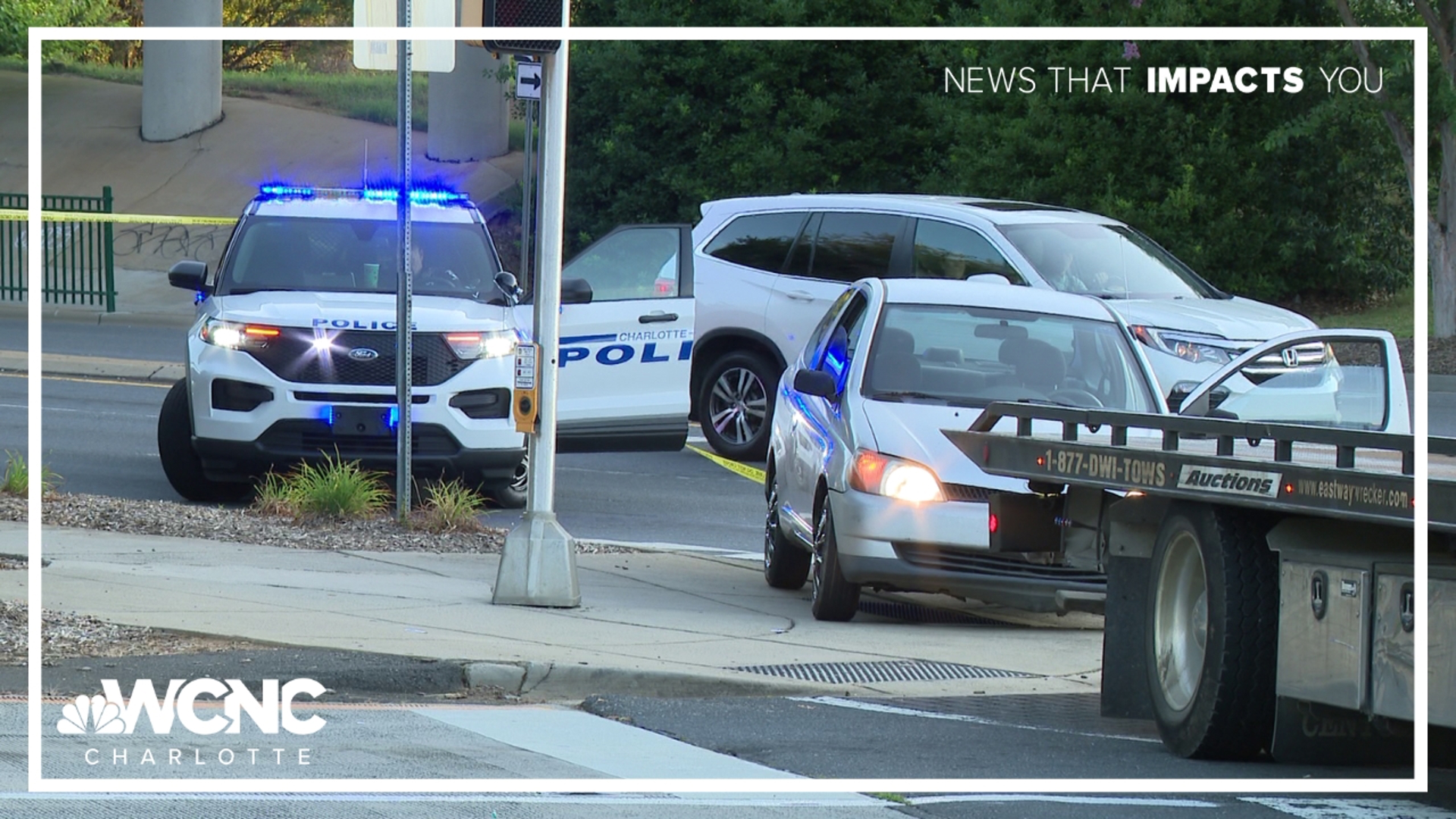 Charlotte shooting at Kenilworth and Charlottetowne intersection leaves one hurt | wcnc.com