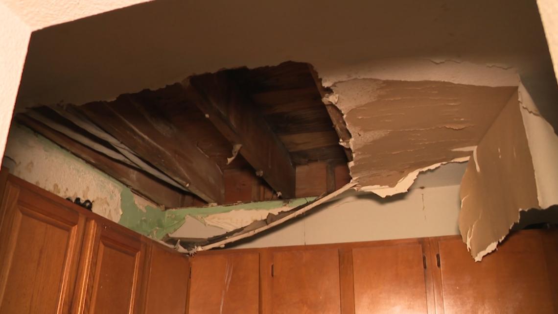 Charlotte tenants face unlivable conditions amid ceiling collapses ...