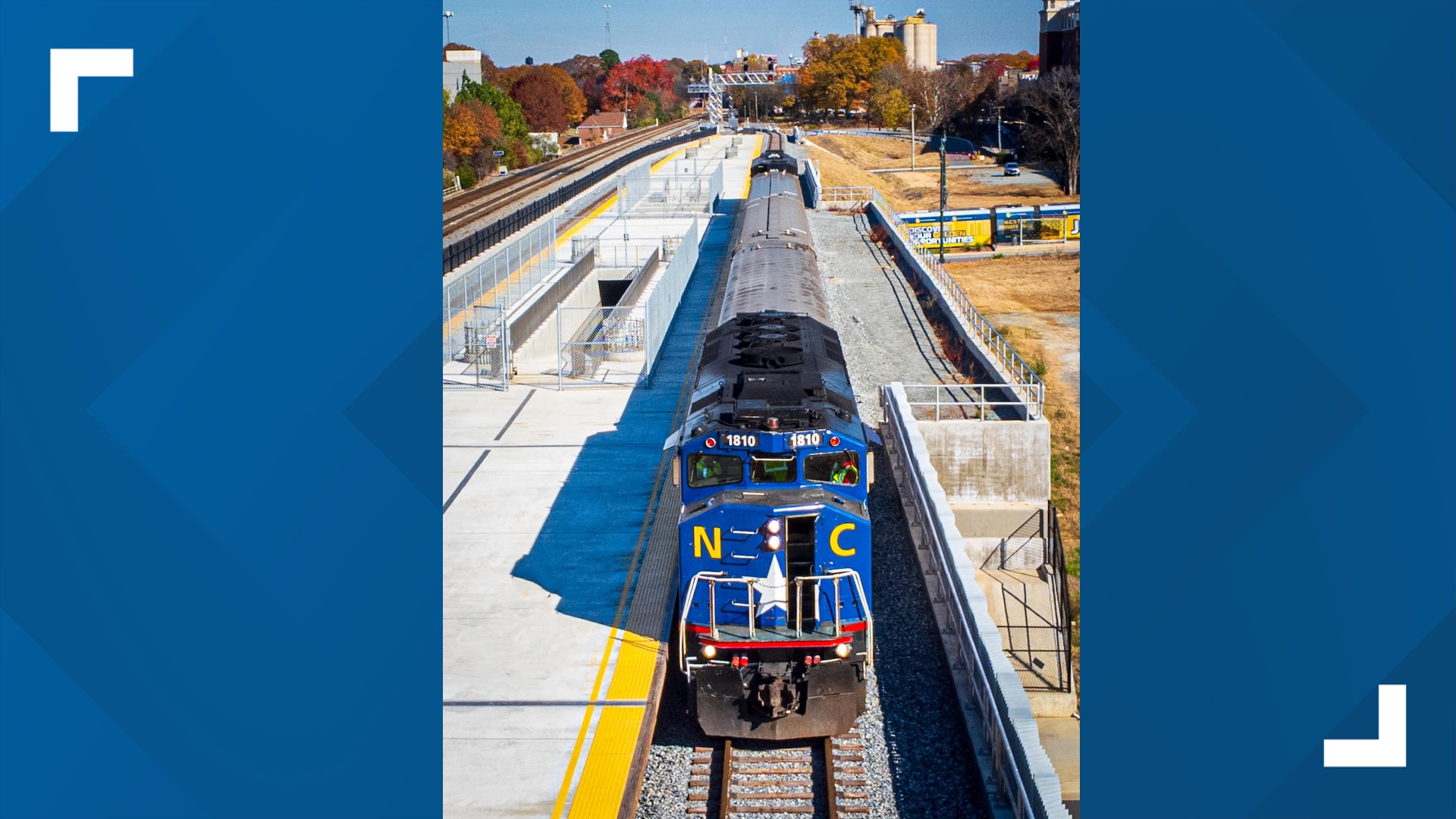 Charlotte's Gateway Station sees arrival of first test train | wcnc.com Charlotte's Gateway Station sees arrival of first test train | wcnc.com