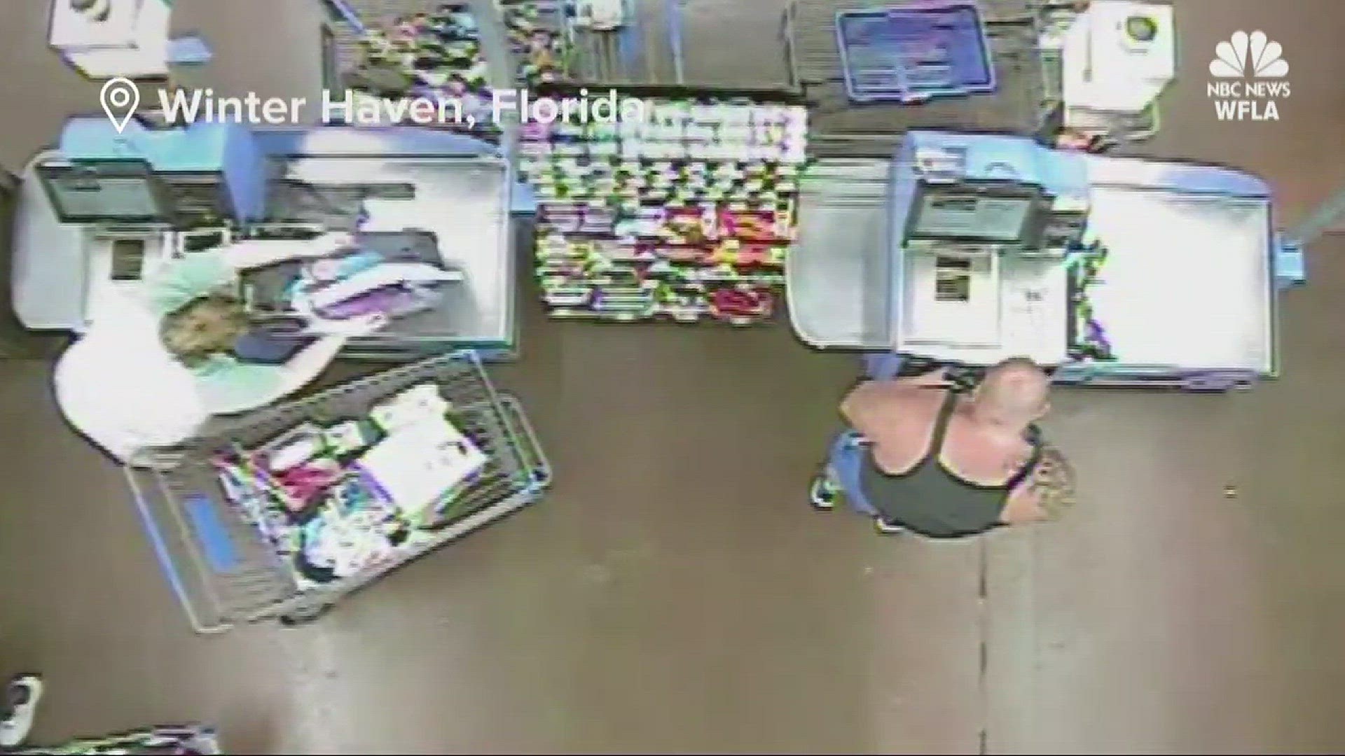 Police: Walmart self-checkout thieves get away with $1,100 | wcnc.com