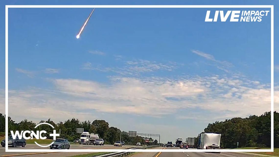 Ultra-rare 'bolide' fireball falls from the sky, spotted across ...