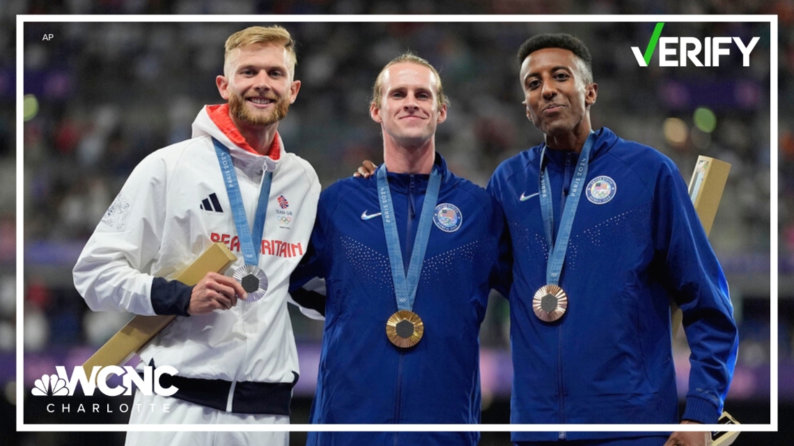 Where to watch Olympic medal ceremonies | VERIFY | wcnc.com