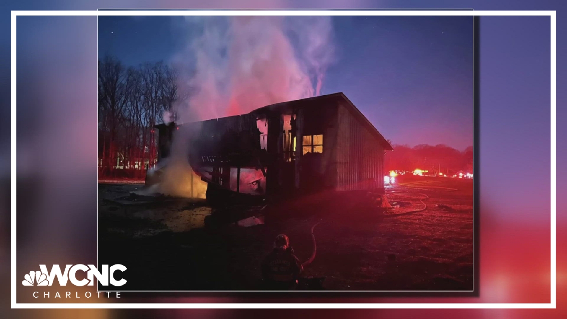 Former NASCAR team owner hospitalized after house fire | wcnc.com