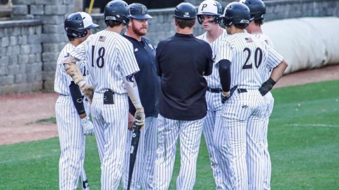 Providence HS baseball coach uses mowing to instill work ethic | wcnc.com