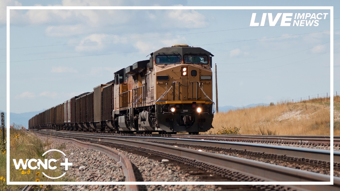 Norfolk Southern's chief safety officer talks about railroad safety ...