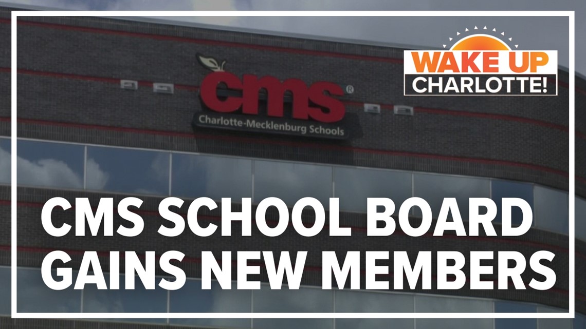 CMS school board gains new members | wcnc.com