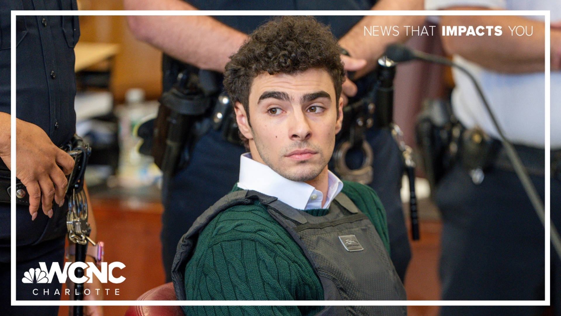 Luigi Mangione pleads not guilty in UnitedHealthcare CEO murder case | wcnc.com