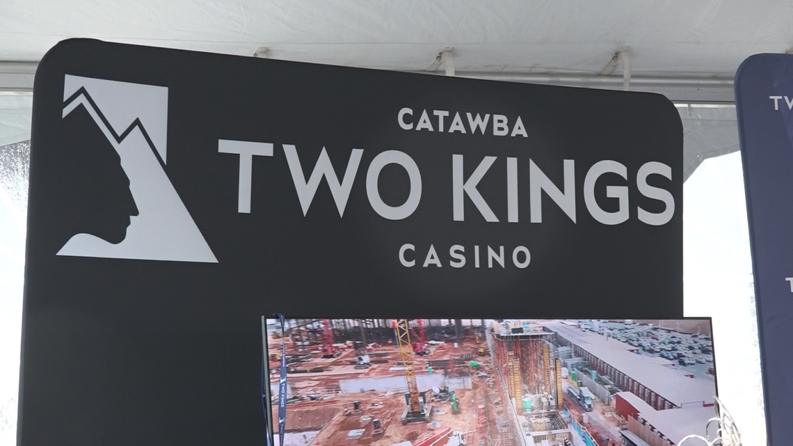Catawba Two Kings Casino reaches milestone with topping-off ceremony ...