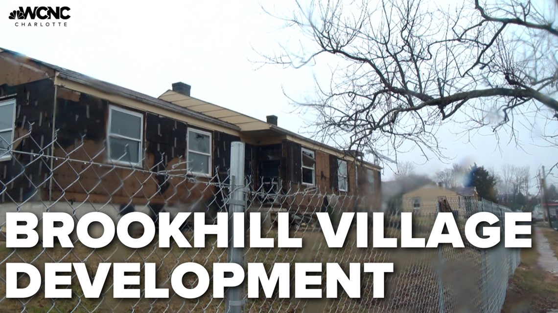 Changes in historic Brookhill Village in Charlotte, NC | wcnc.com