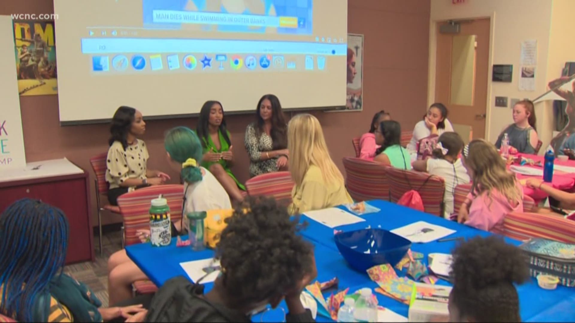 NBC Charlotte visits Girls Rock camp | wcnc.com