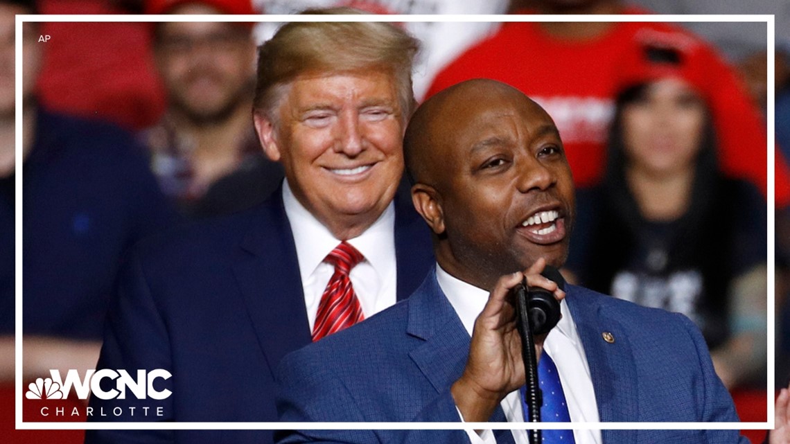 Tim Scott now in charge of National Republican Senatorial Committee ...