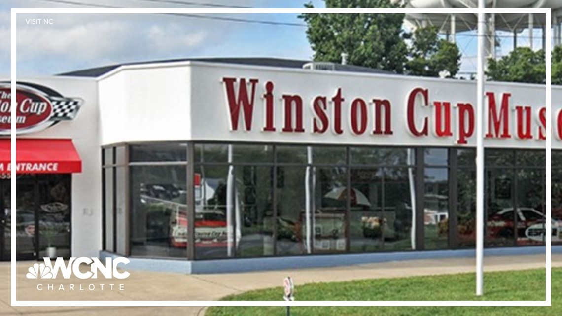 Winston Cup Museum closing in December | wcnc.com