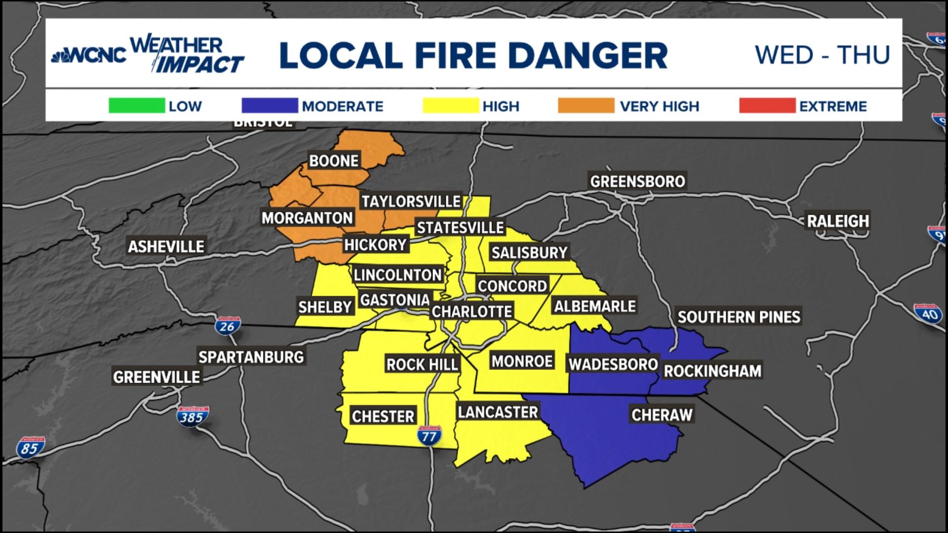 McDowell County wildfires updates | wcnc.com