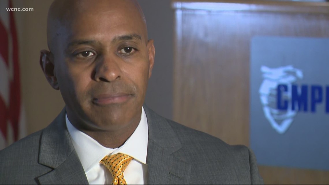 Charlotte-Mecklenburg Police Chief Kerr Putney to retire July 1 | wcnc.com