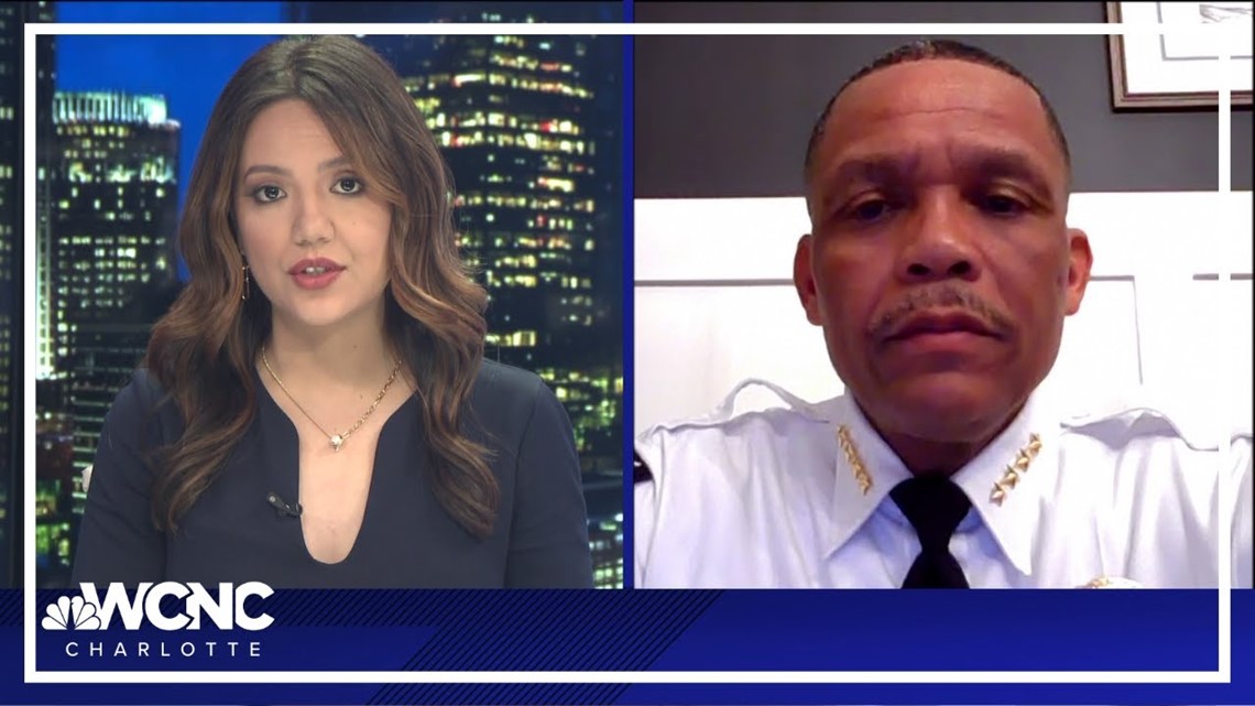 CMPD Chief Johnny Jennings visits White House to discuss youth violence ... CMPD Chief Johnny Jennings visits White House to discuss youth violence ...