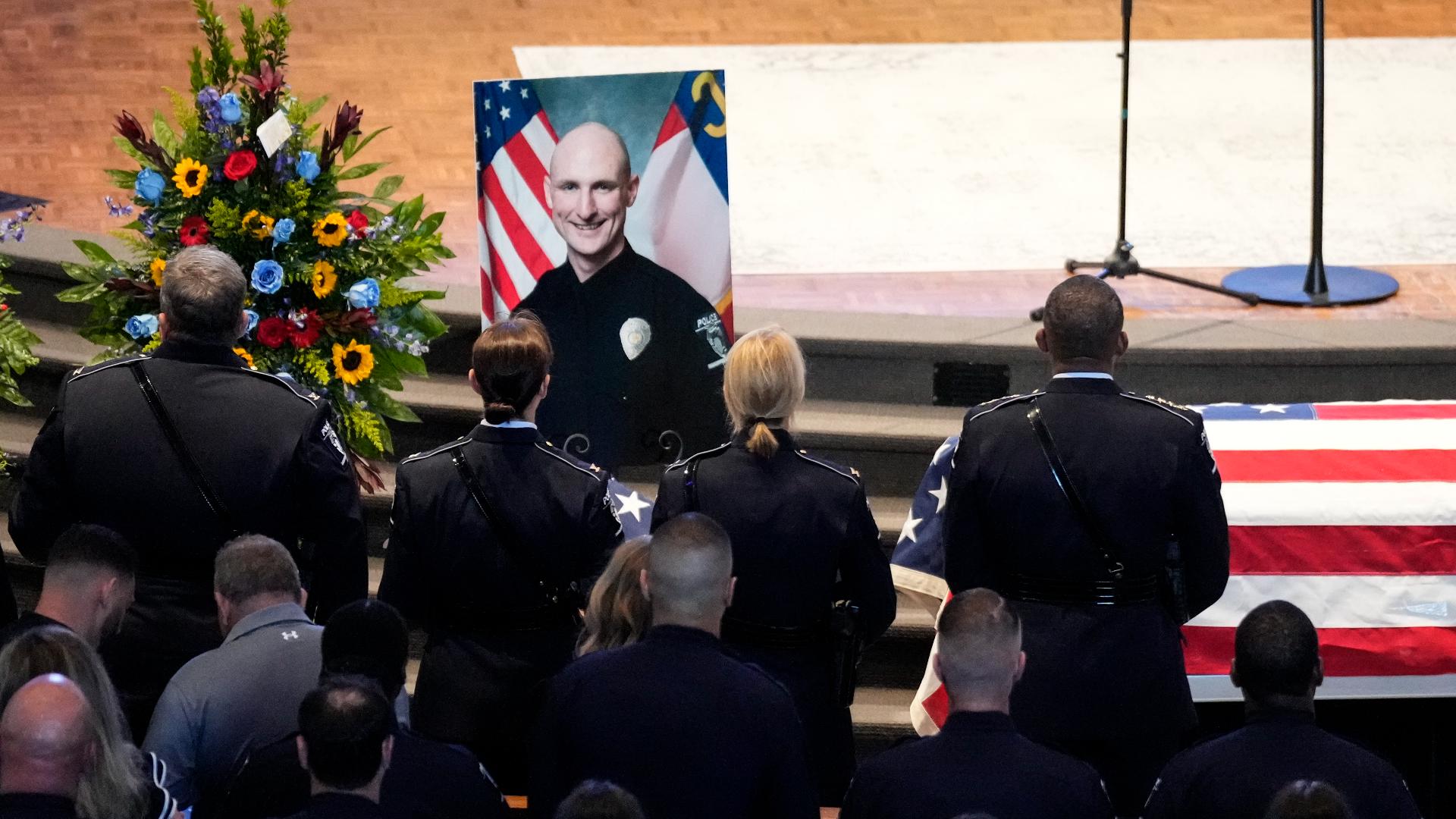 Charlotte to say goodbye to fallen CMPD Officer Joshua Eyer | wcnc.com