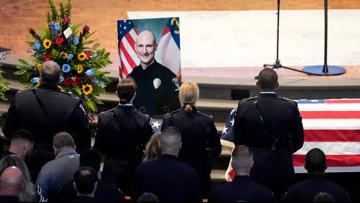 Charlotte to say goodbye to fallen CMPD Officer Joshua Eyer | wcnc.com