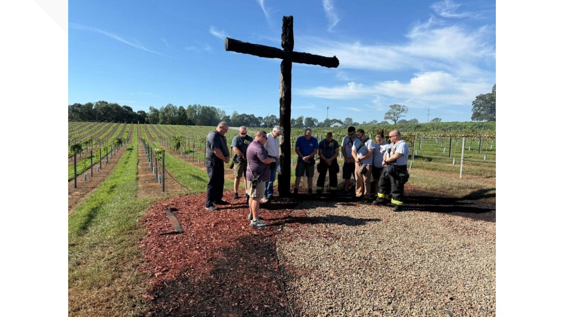 WoodMill Winery burns down in Lincoln County | wcnc.com