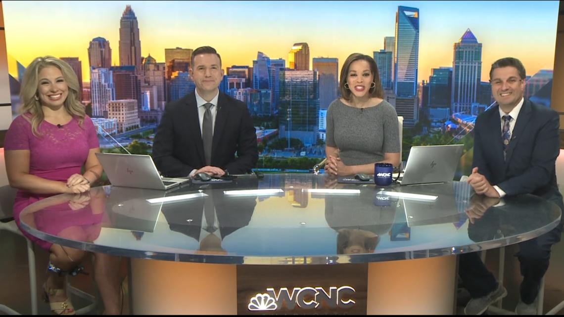 Meteorologist Majestic Storm joins WCNC Charlotte's morning team | wcnc.com