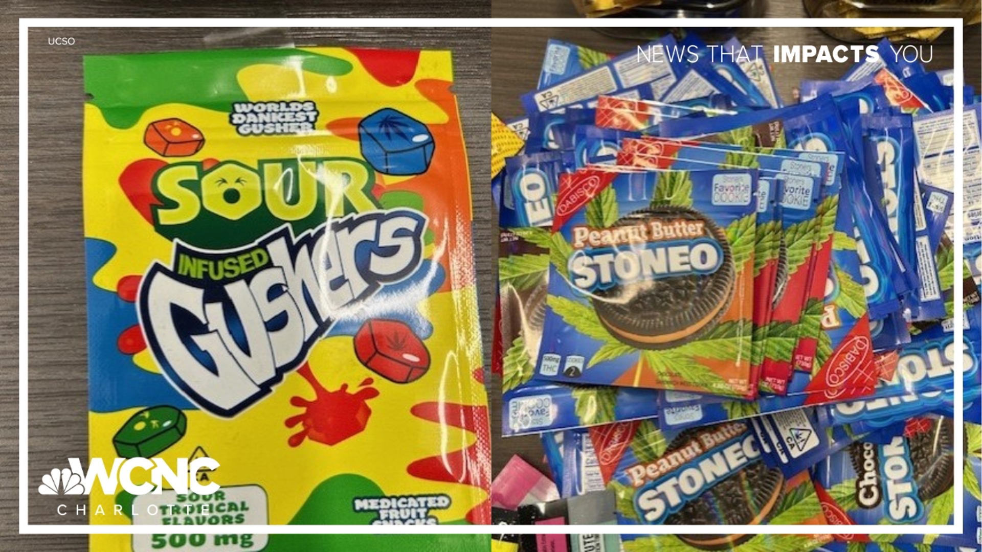 Union County officials seize drugs, candy-branded THC products in multi ...