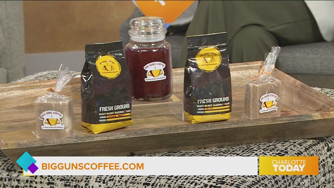 Big Guns Coffee was started by a young girl and her dad | wcnc.com